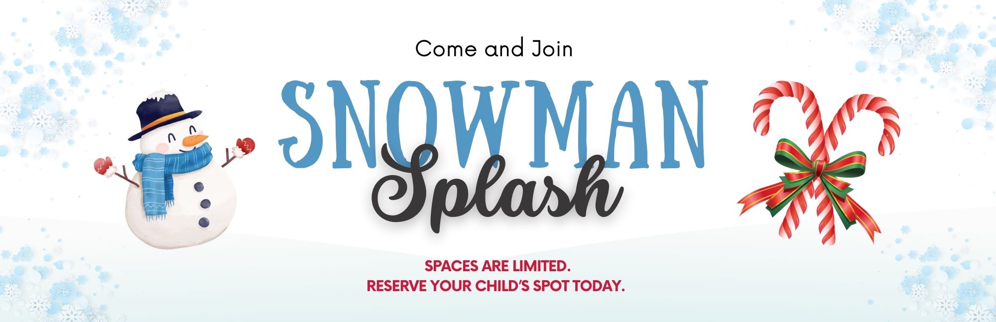 Snowman Splash Holiday Party - Five Star Swim School - Swimming Lessons